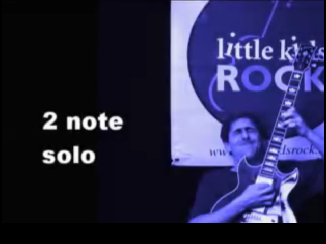 The Famous 2 Note Solo | Guitar Lessons | Music Will