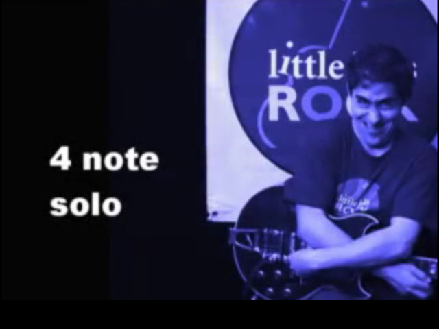 The 4 Note Solo | Guitar Lessons | Music Will