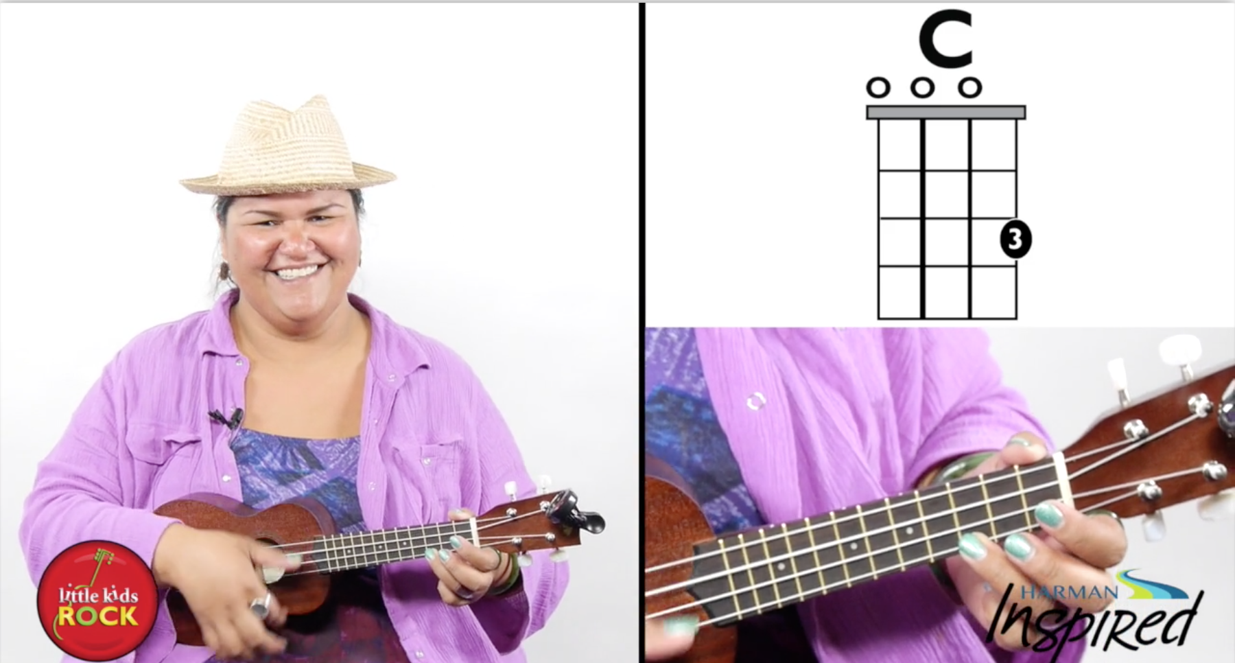 The C Chord and a Sing Along | Ukulele Lessons | Music Will