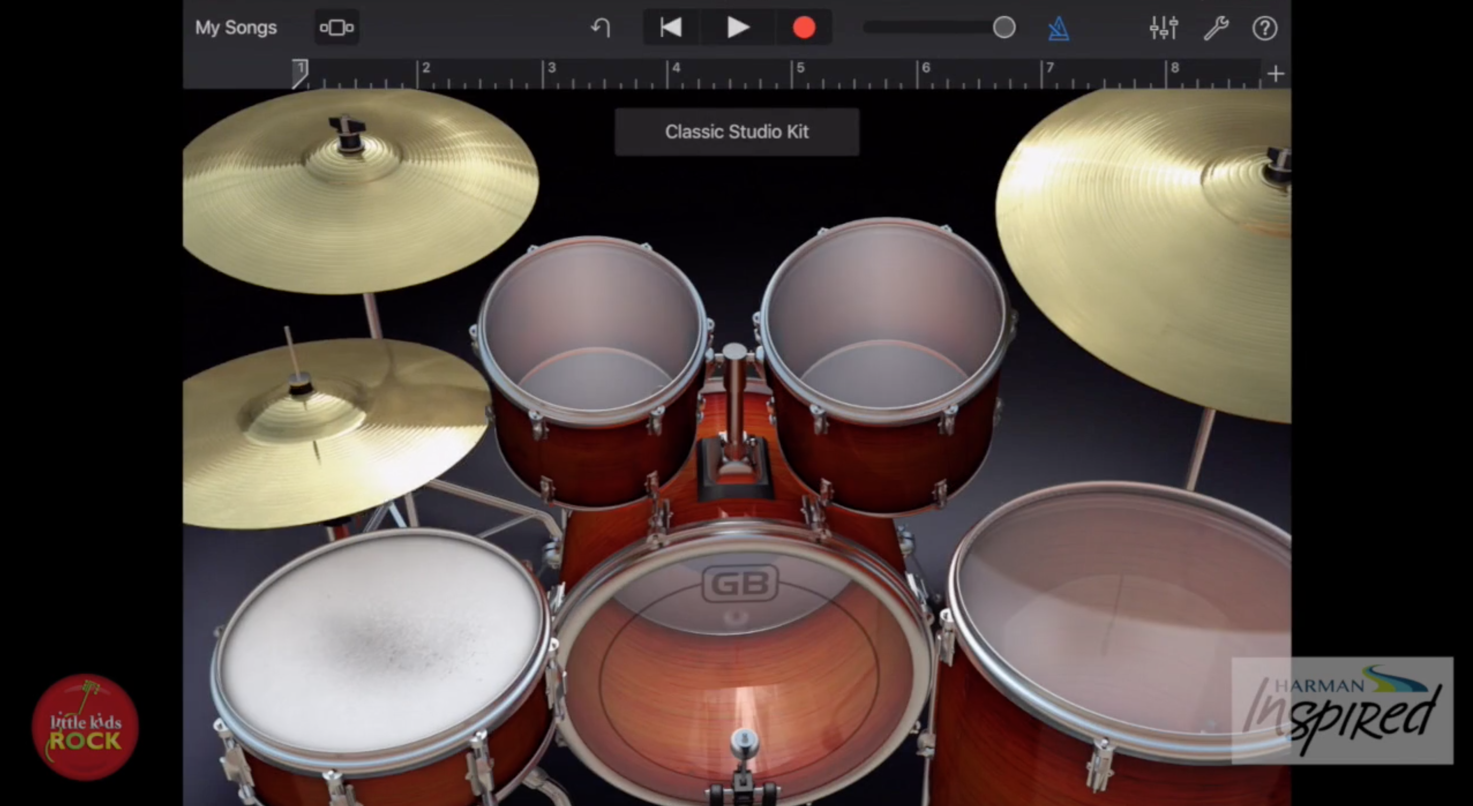 Recording Drumset with Garageband | Tech Lessons | Music Will