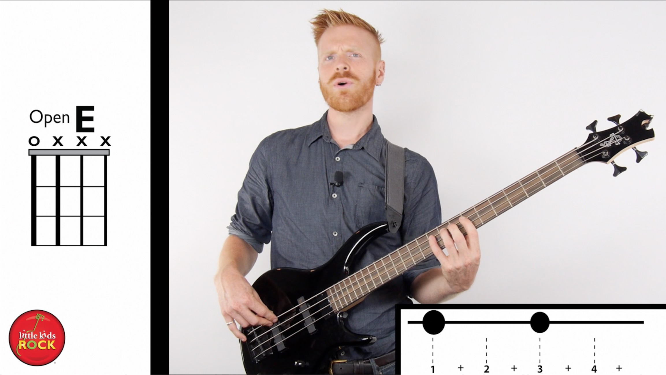 Bass Lines on the E String | Bass Lessons | Music Will