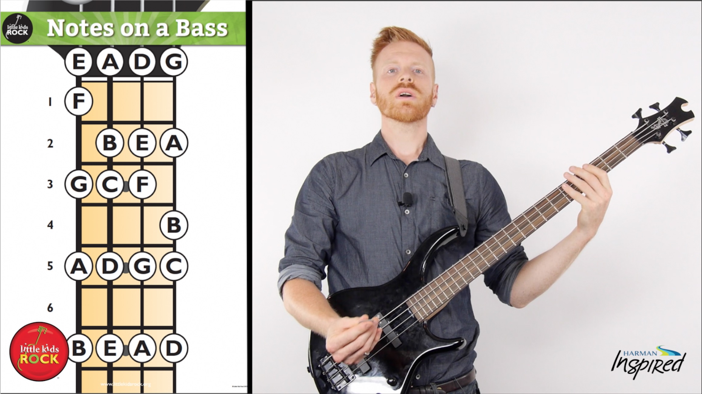 Finding Notes on the Fretboard | Bass Lessons | Music Will