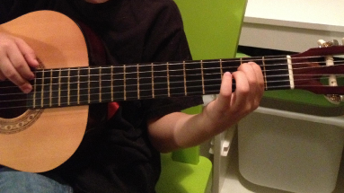 Changing Chords (Chord Grip) | Guitar Lesson Plans | Music Will