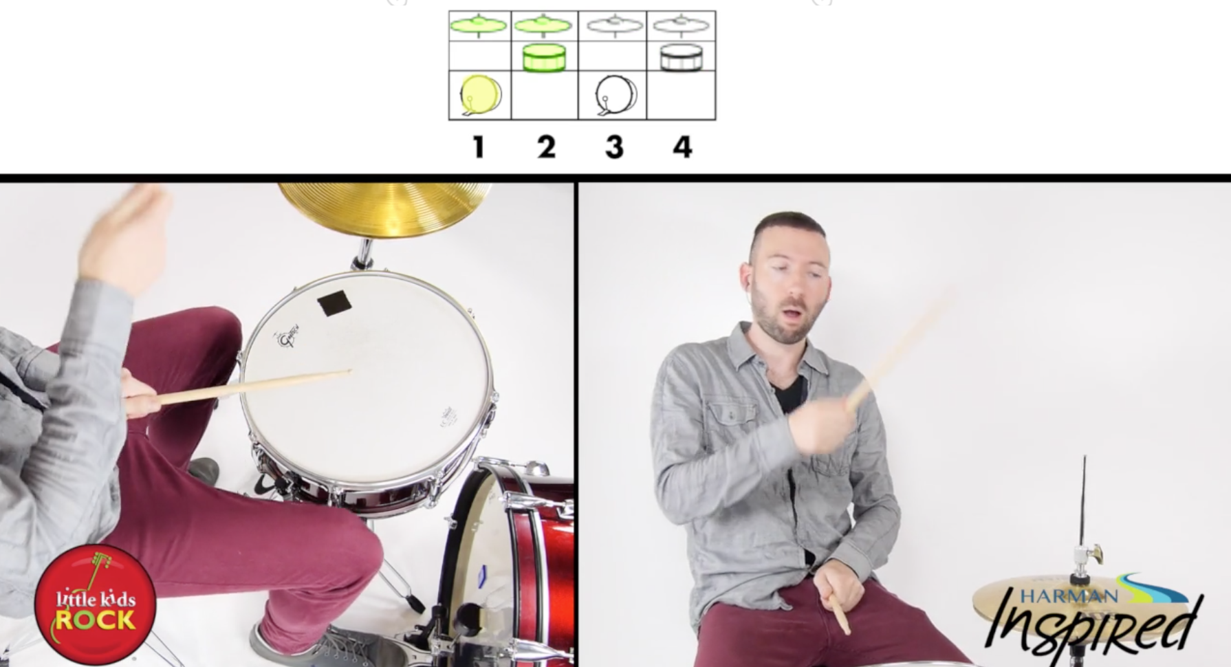 The Basic Beat | Drums Lessons | Music Will