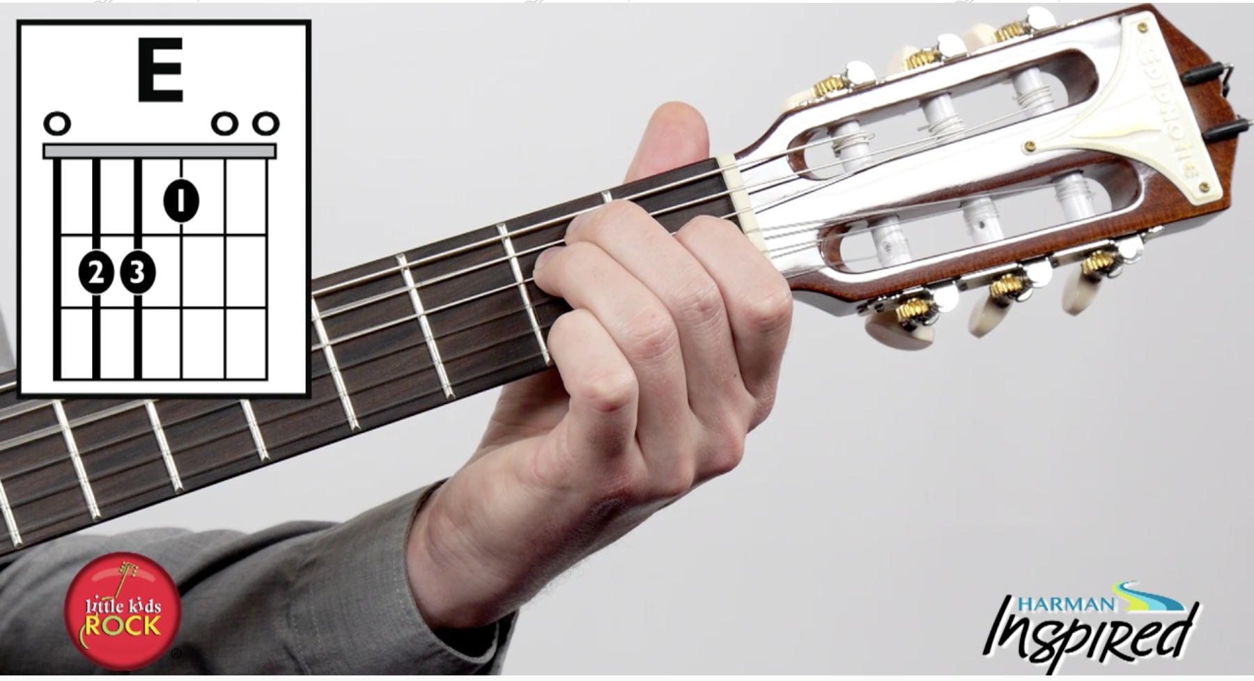 The E Chord | Guitar Lessons | Music Will