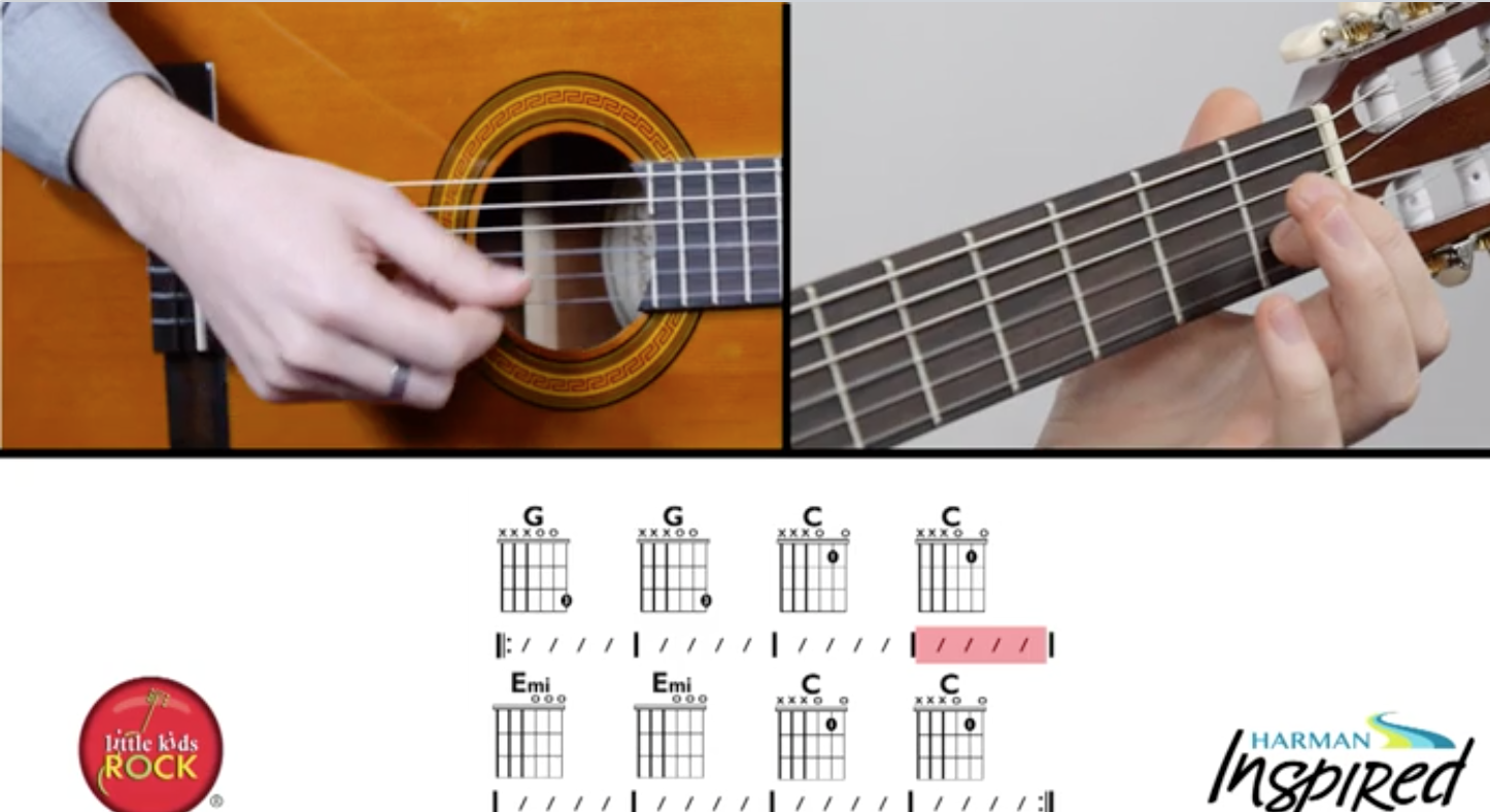 G – C – Emi Lesson | Guitar Lessons | Music Will