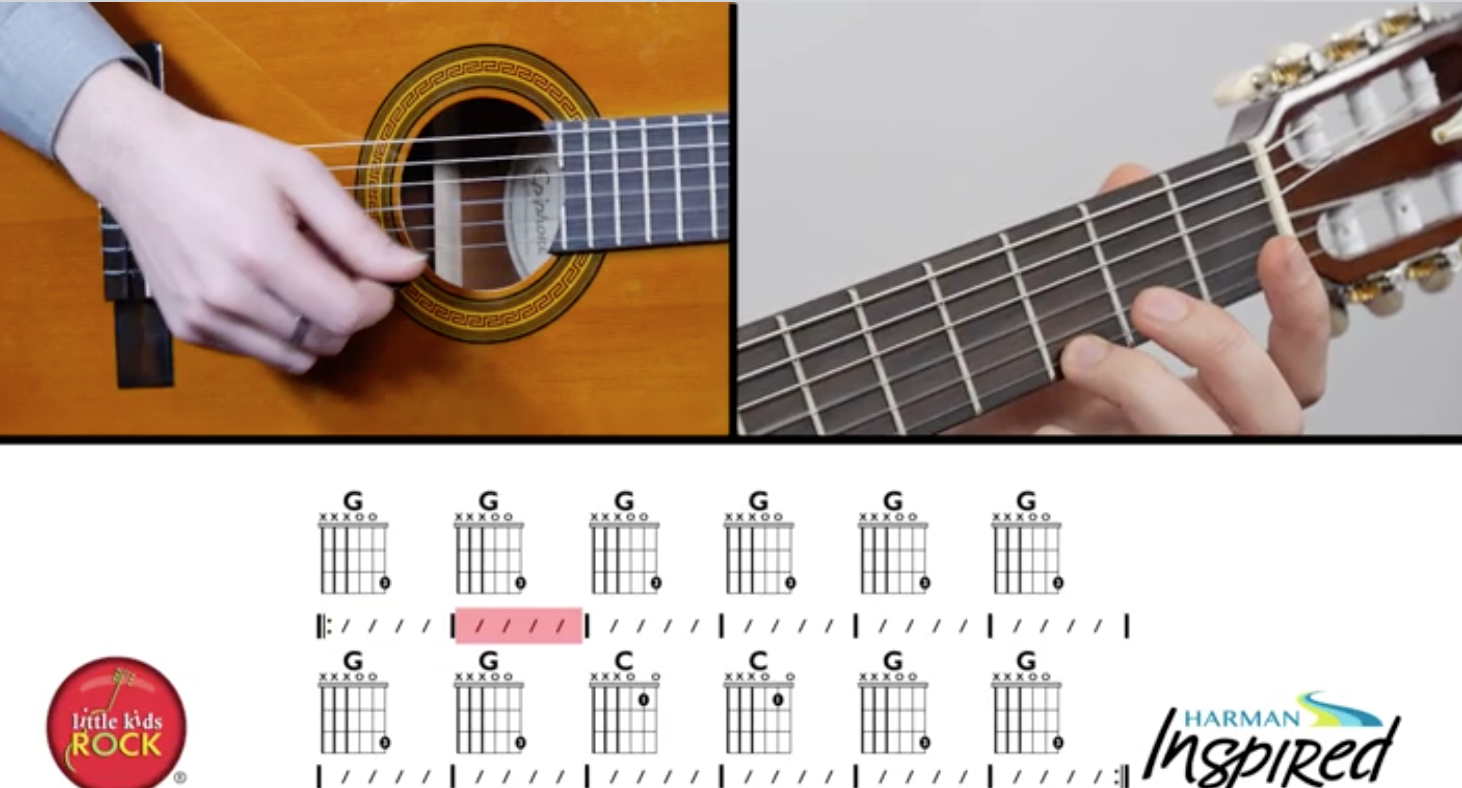 Easy G & C Slow Switch | Guitar Lessons | Music Will