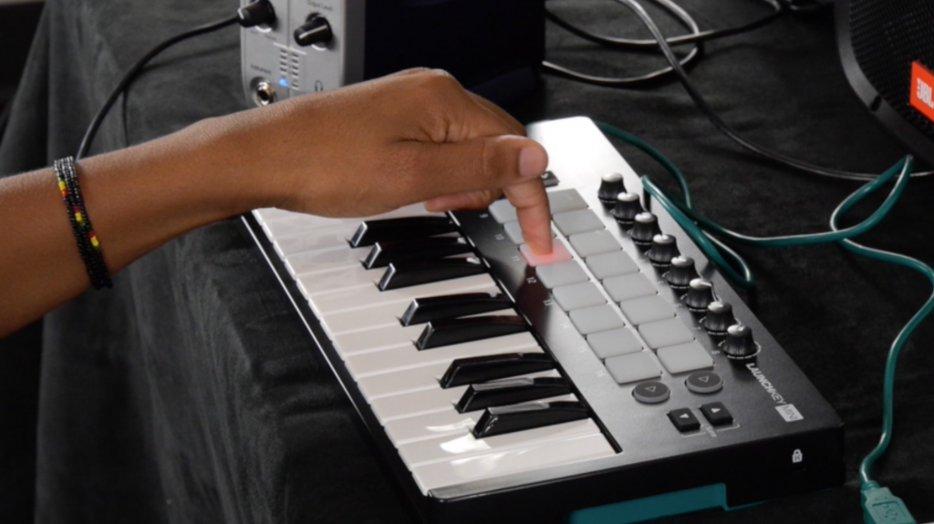 Recording Drums with a MIDI Keyboard | Tech Lessons | Music Will