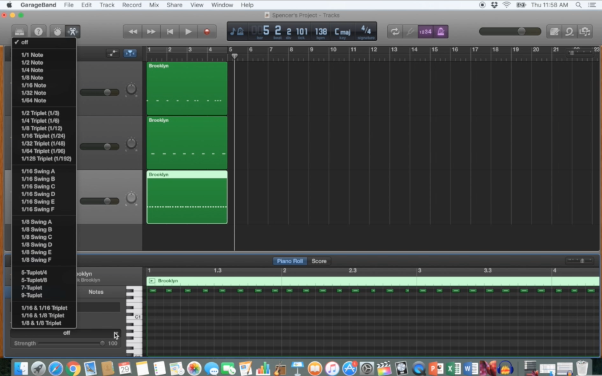 Quantizing in Garageband | Tech Lessons | Music Will