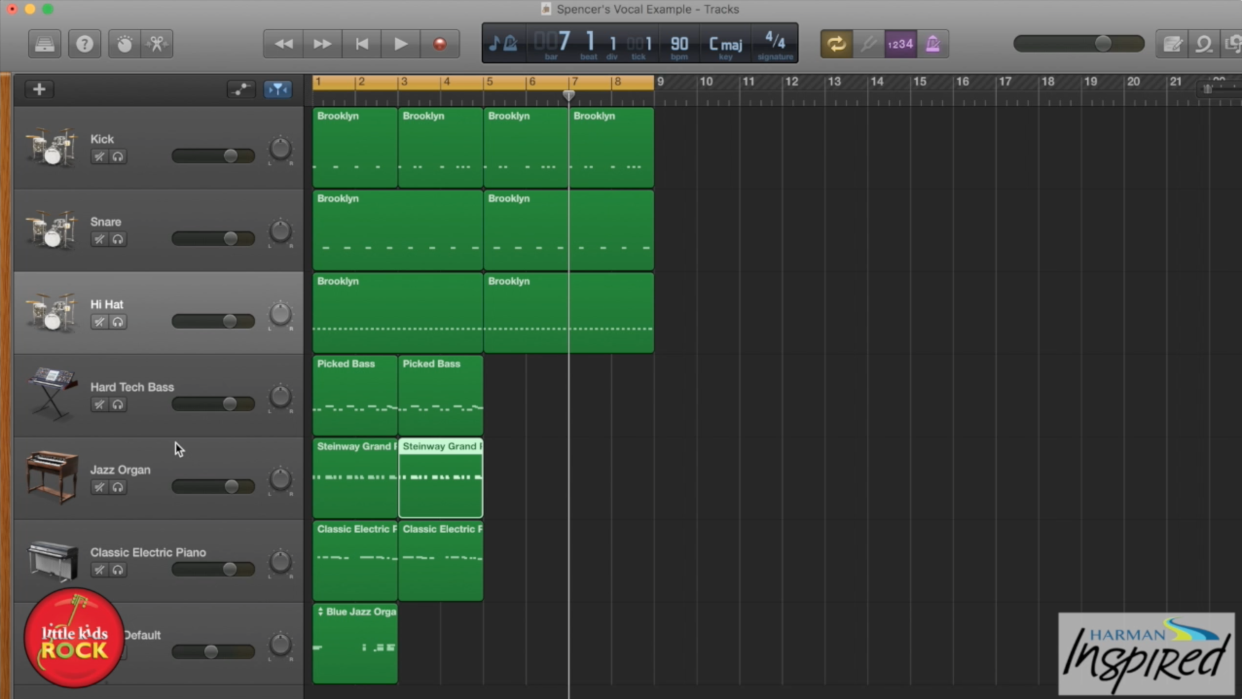 Split, Copy, Paste, in Garageband | Tech Lessons | Music Will