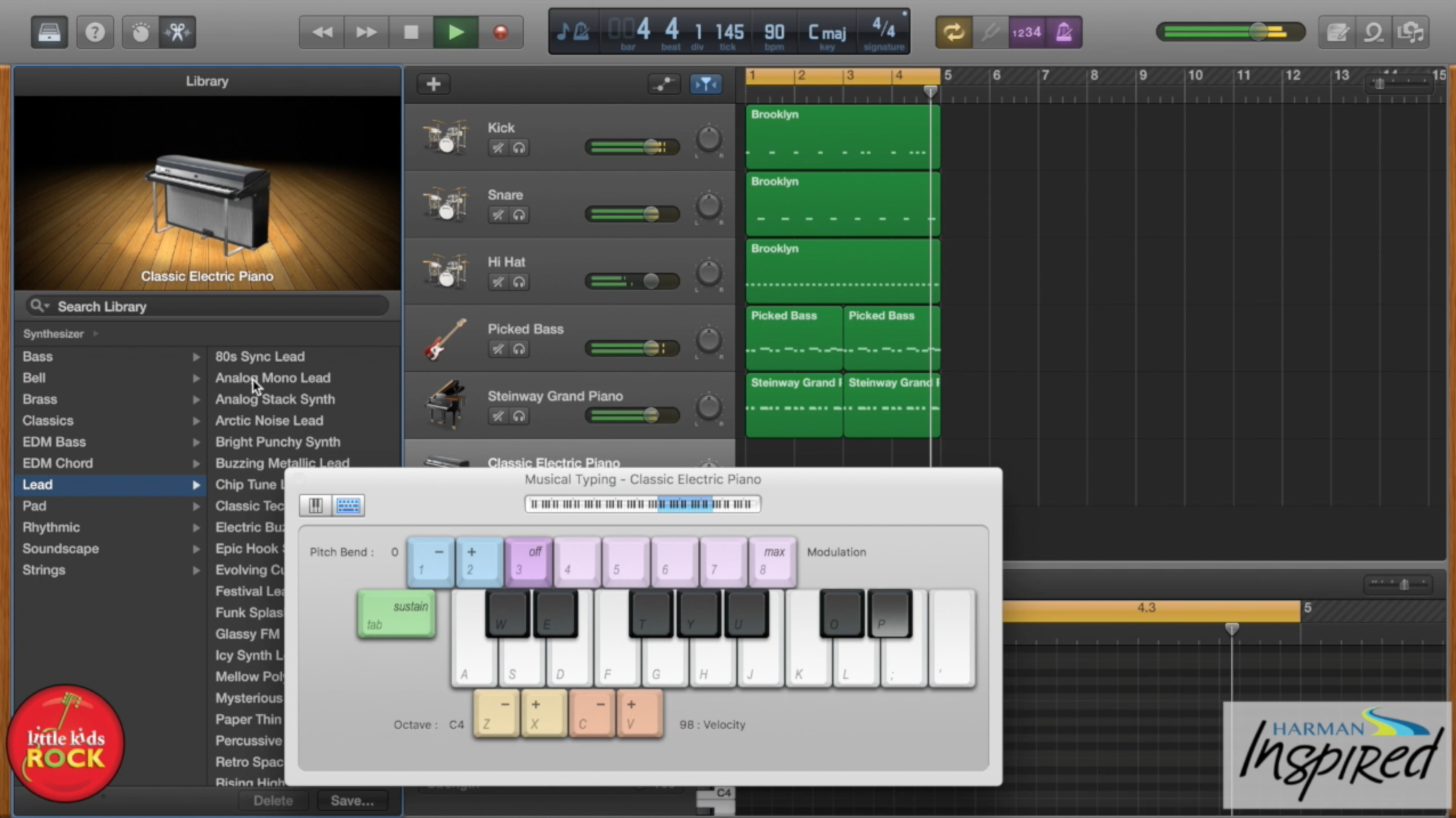 Musical Typing | Tech Lessons | Music Will