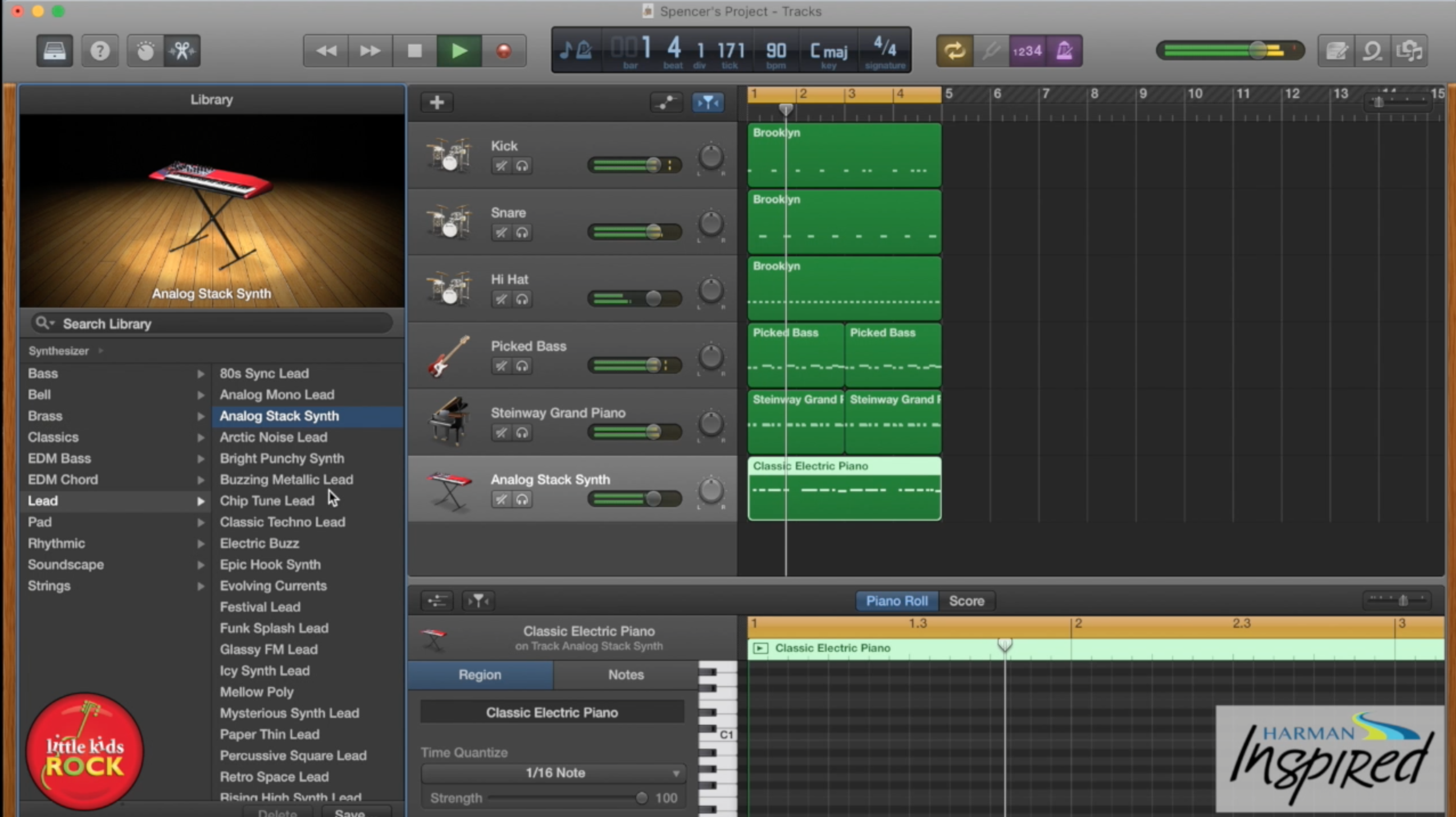 Selecting Different Instruments | Tech Lessons | Music Will