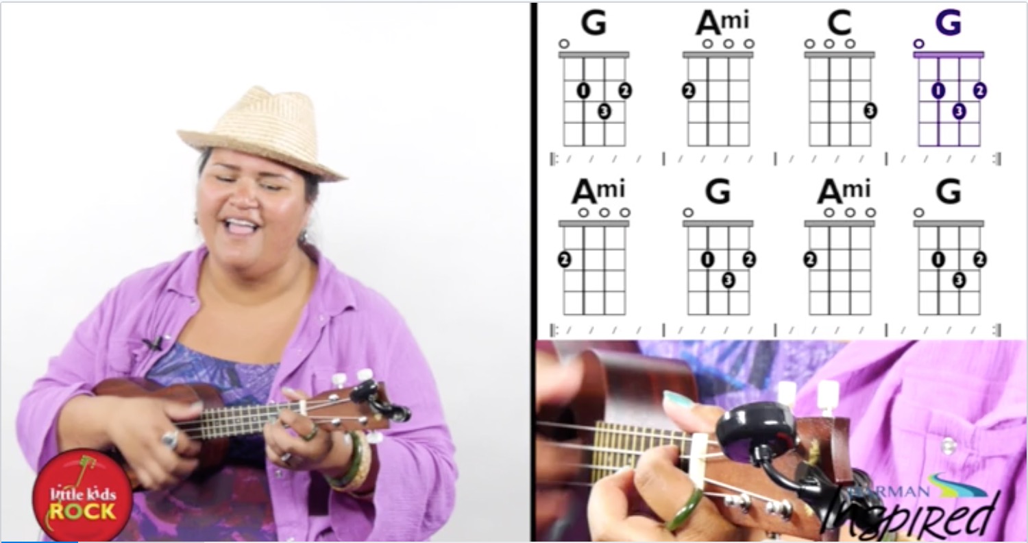 “The Sun Will Rise” by Paula Fuga (C-G-Ami) | Ukulele Lessons | Music Will