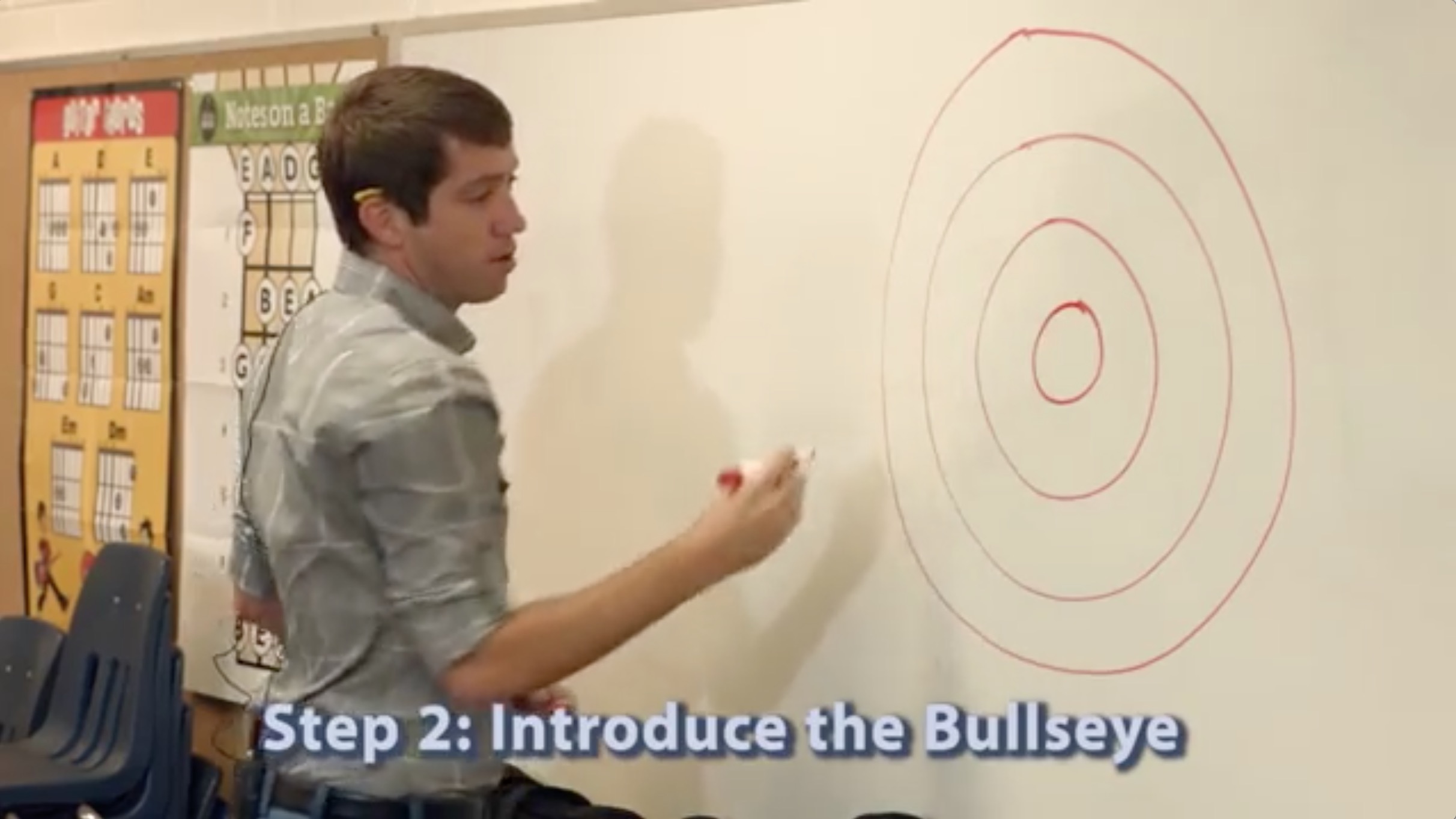 Mr. Moats on Songwriting Part 1: The Bullseye | Best Practices Lesson ...