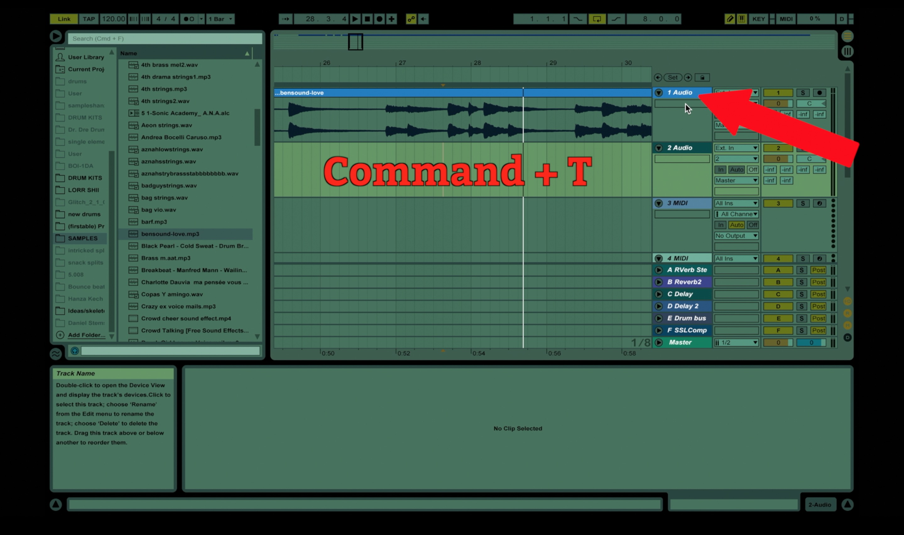 Start Chopping the Audio! | Tech Lessons | Music Will