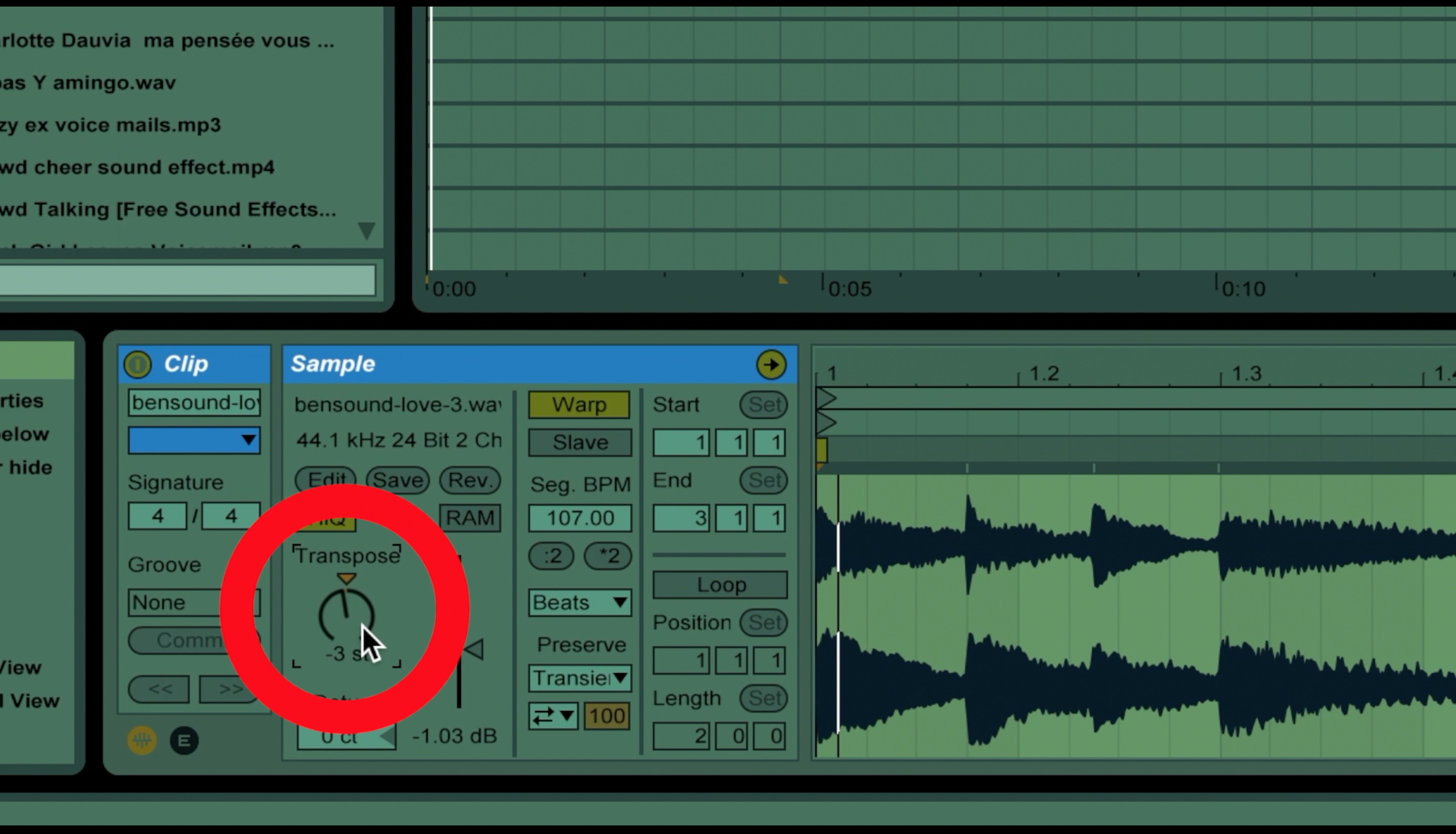 Pitch Shifting | Tech Lessons | Music Will