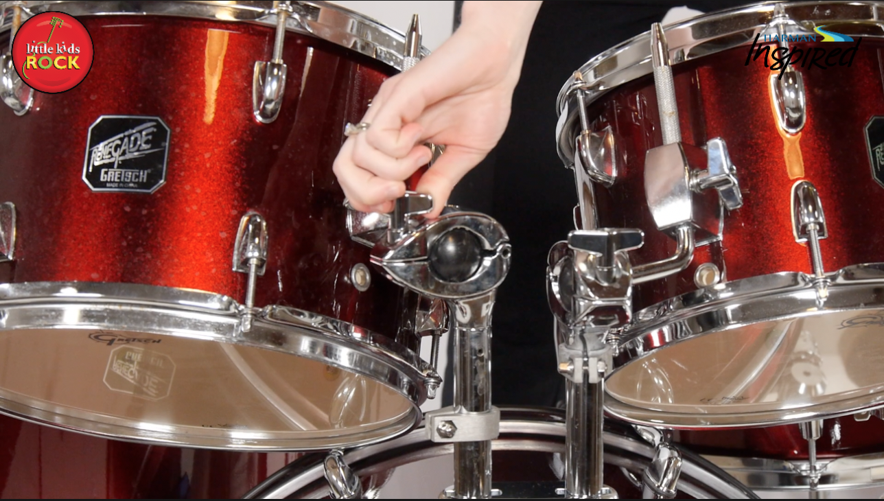 Adjusting the Rack Toms | Drums Lessons | Music Will