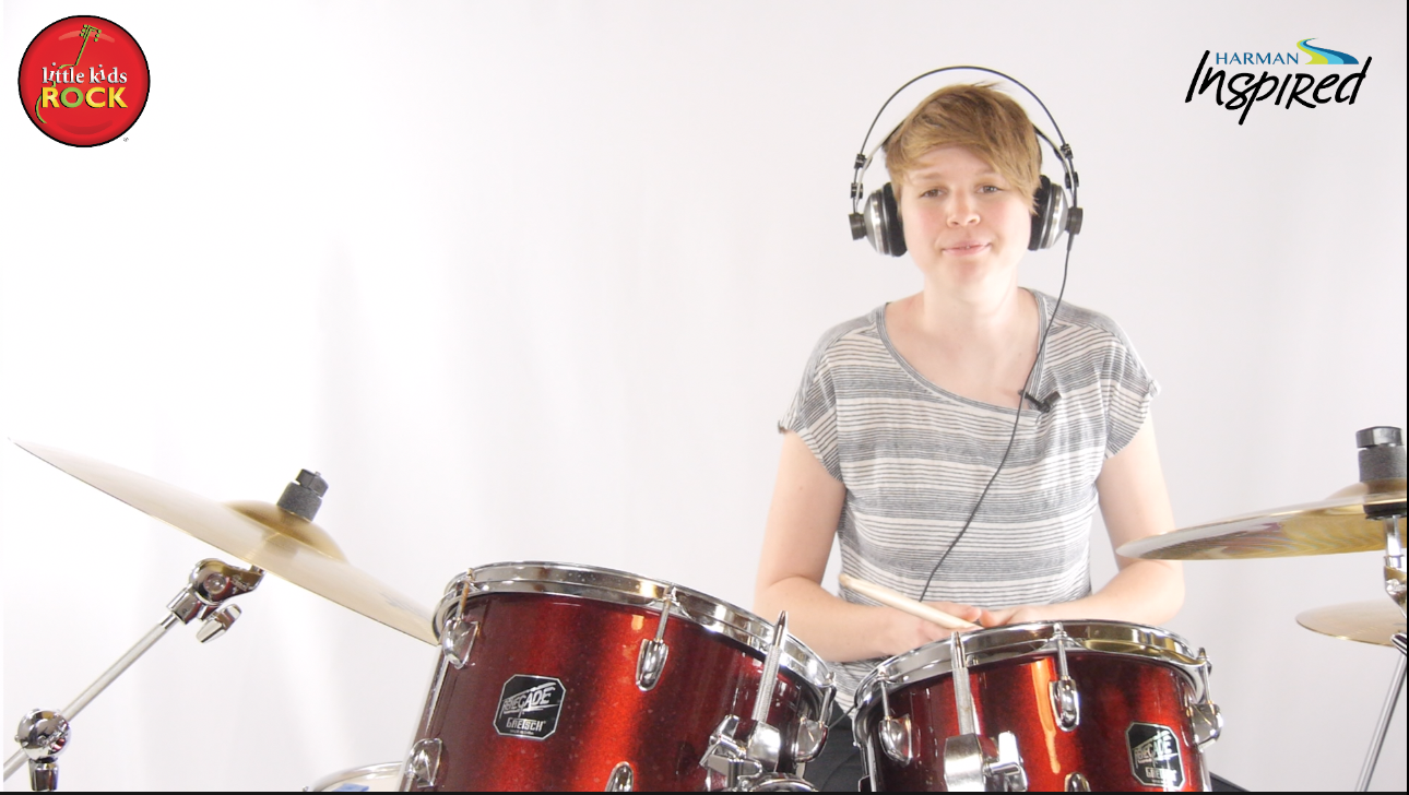 Basic Rock Groove | Drums Lessons | Music Will