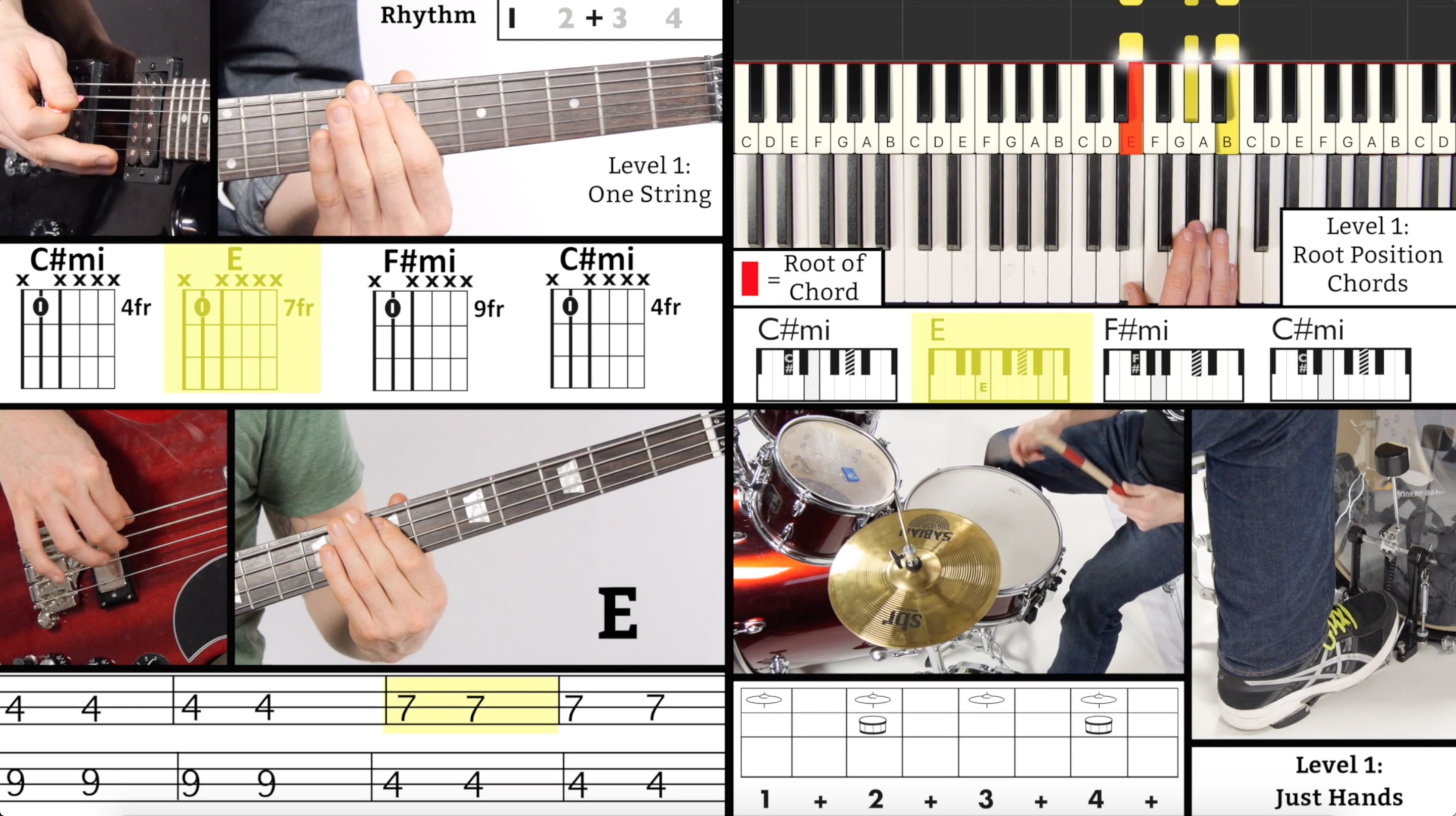 Guitar Lessons | Litte Kids Rock