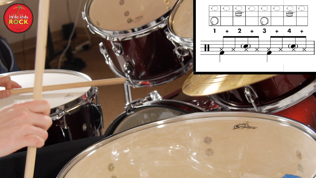 Playing the Rim of a Drum | Drums Lessons | Music Will
