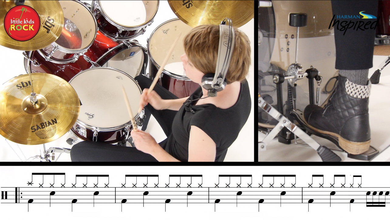 Two-Beat Fill Example 2 | Drums Lessons | Music Will