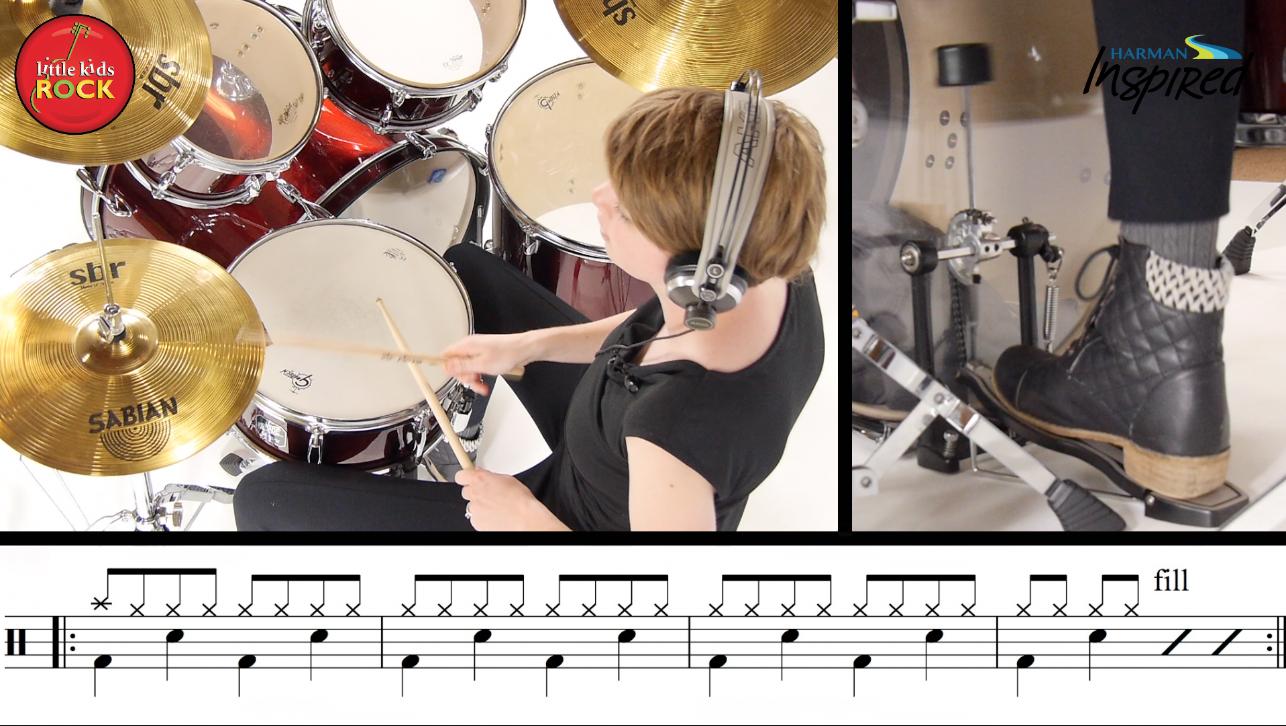 Two-Beat Fill Example 4 | Drums Lessons | Music Will