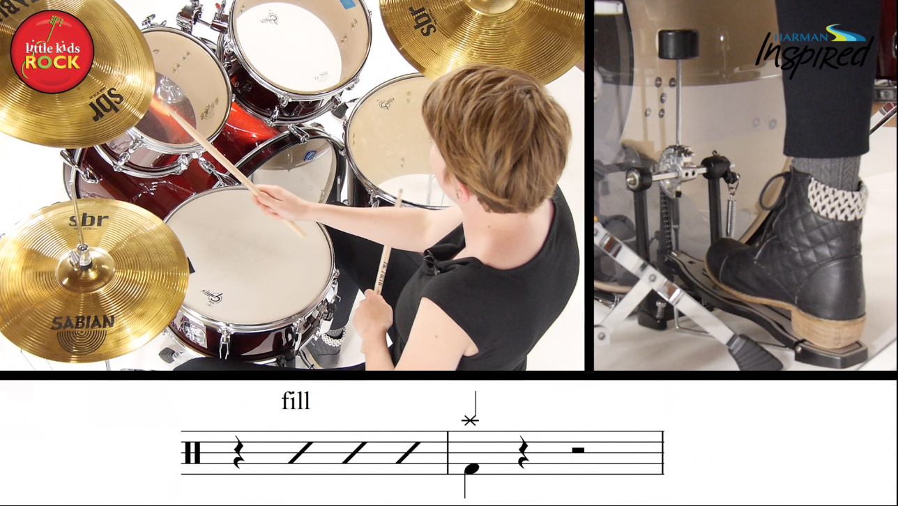 Three-Beat Fills | Drums Lessons | Music Will