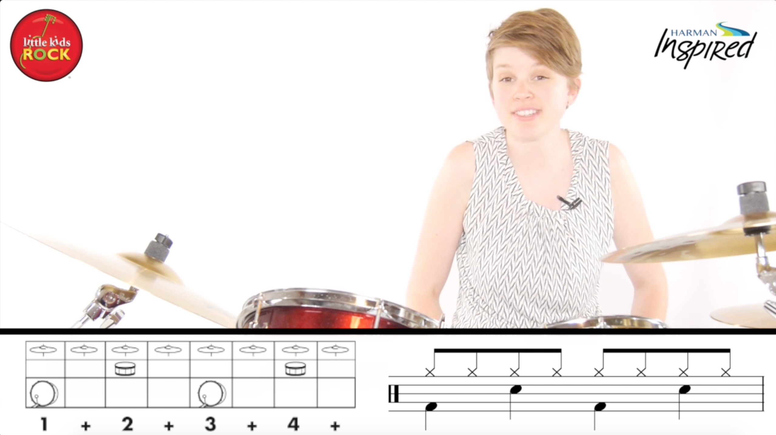 Drum Beat Composition: Add a Snare Drum Hit | Drums Lessons | Music Will