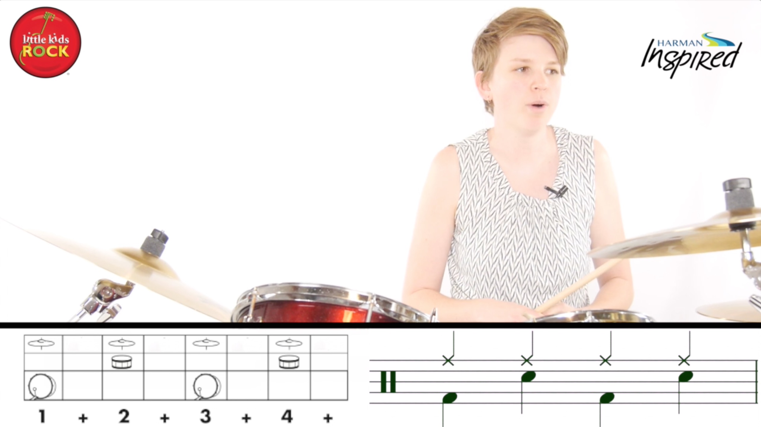Drum Beat Composition: Taking Away Notes | Drums Lessons | Music Will