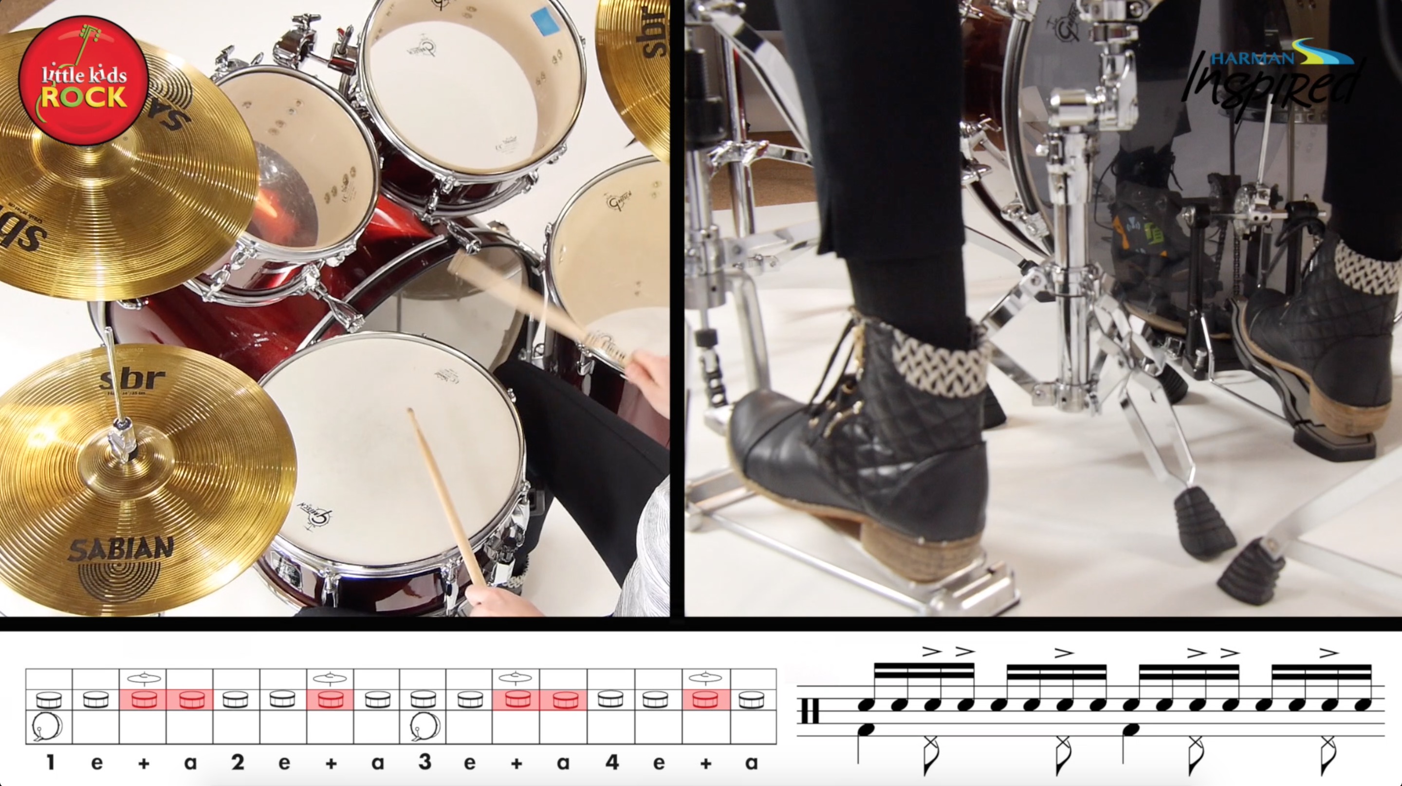 Train Beat Practice: 80BPM | Drums Lessons | Music Will