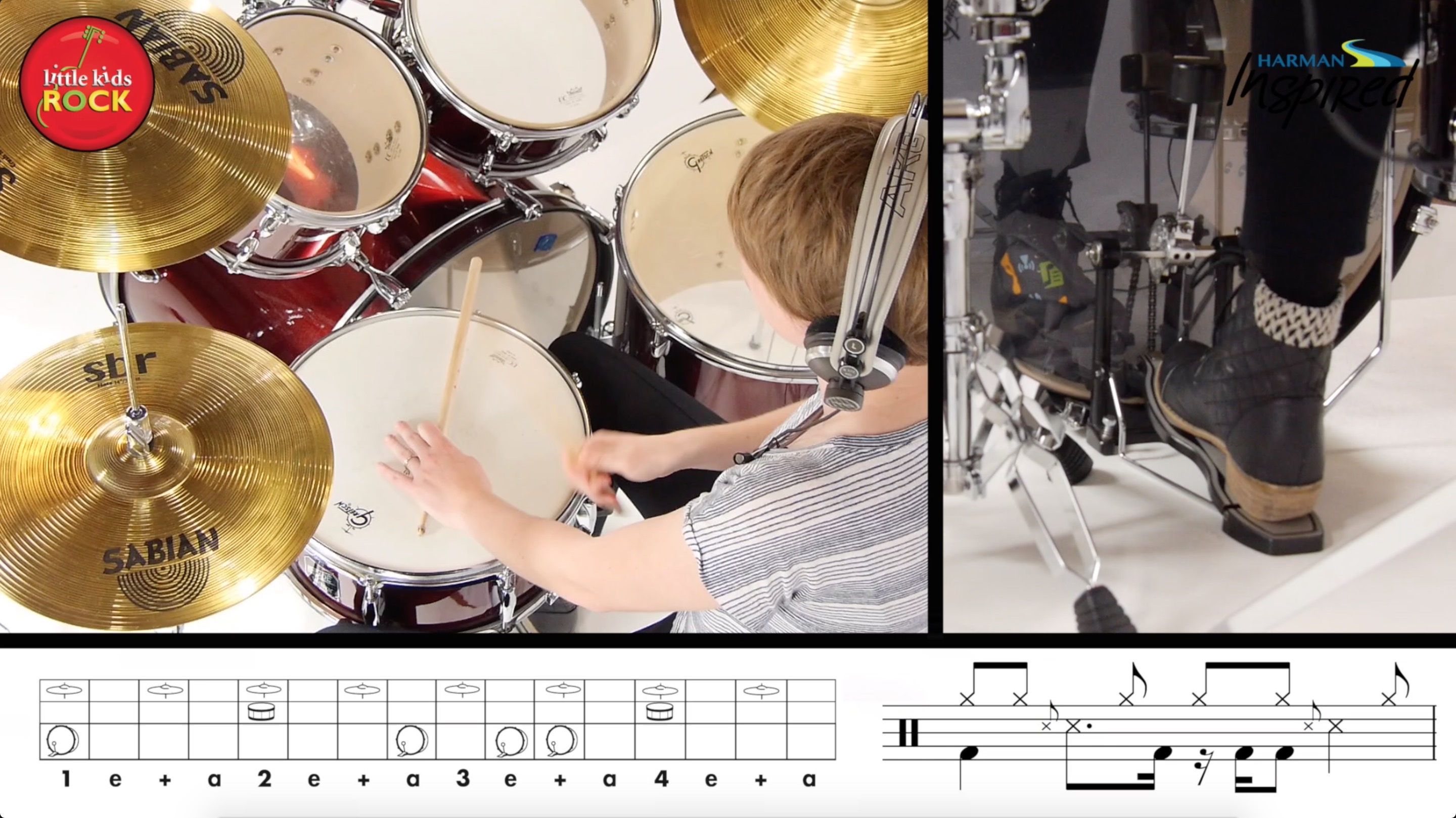 Hip-Hop Beat Practice: 60BPM with Flam | Drums Lessons | Music Will