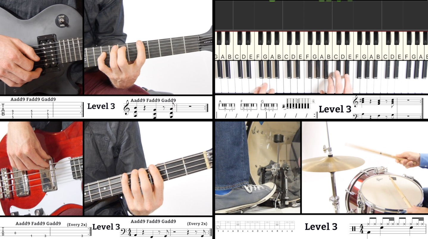 Drum Scaffolding – In the Style of “No Tears Left to Cry” | Drums ...