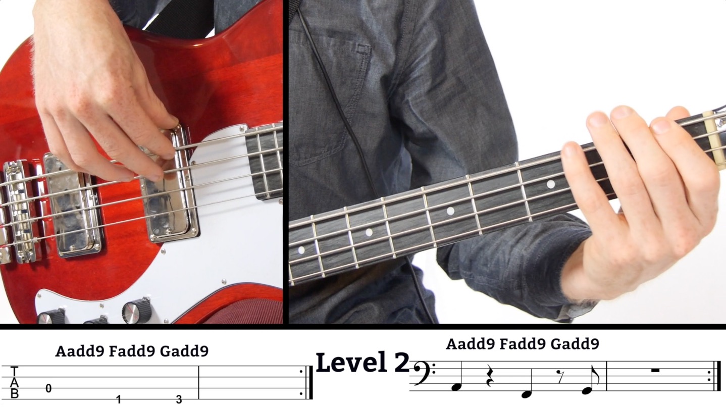 Bass Scaffolding – In the Style of “Despacito” | Bass Lessons | Music Will