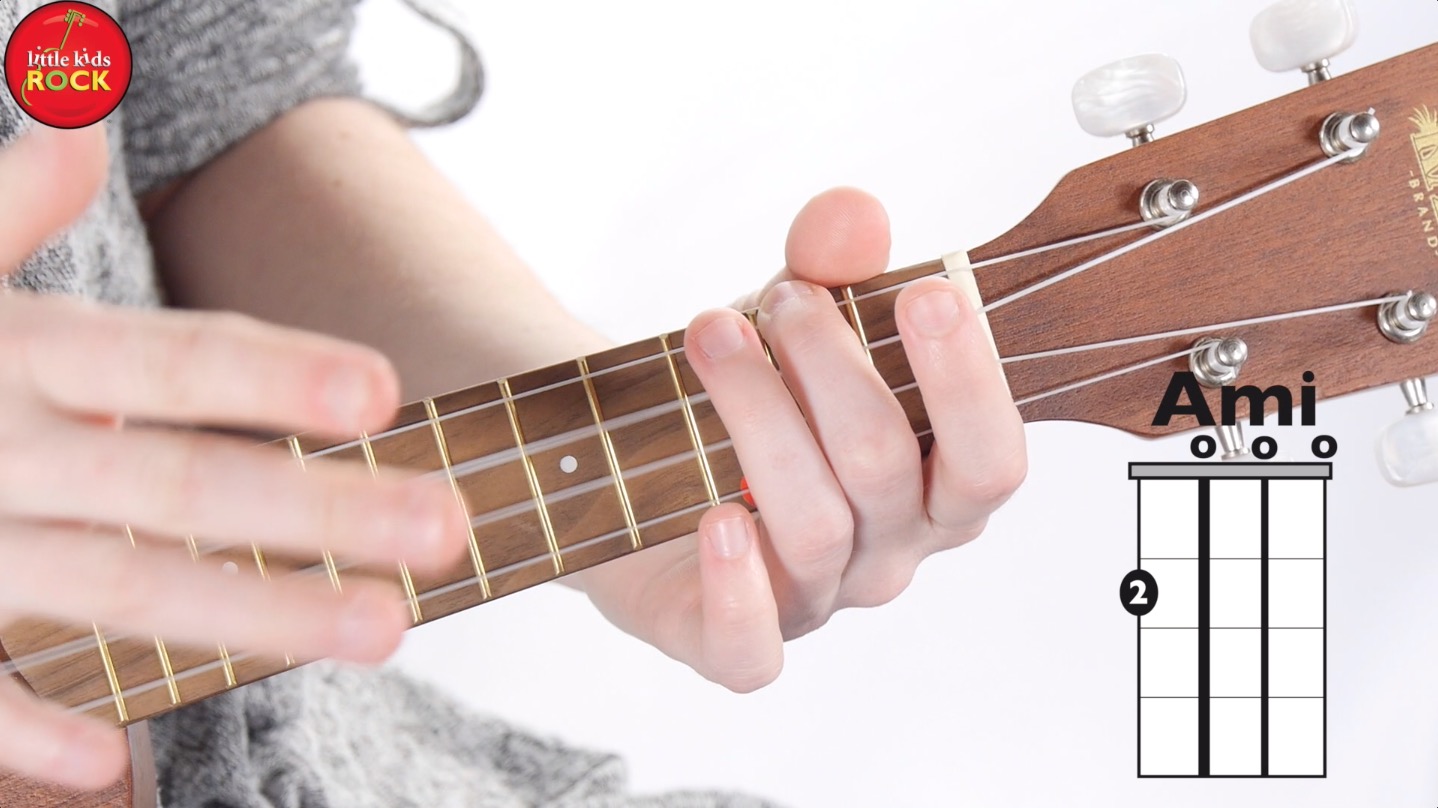 The Ami Chord | Ukulele Lessons | Music Will