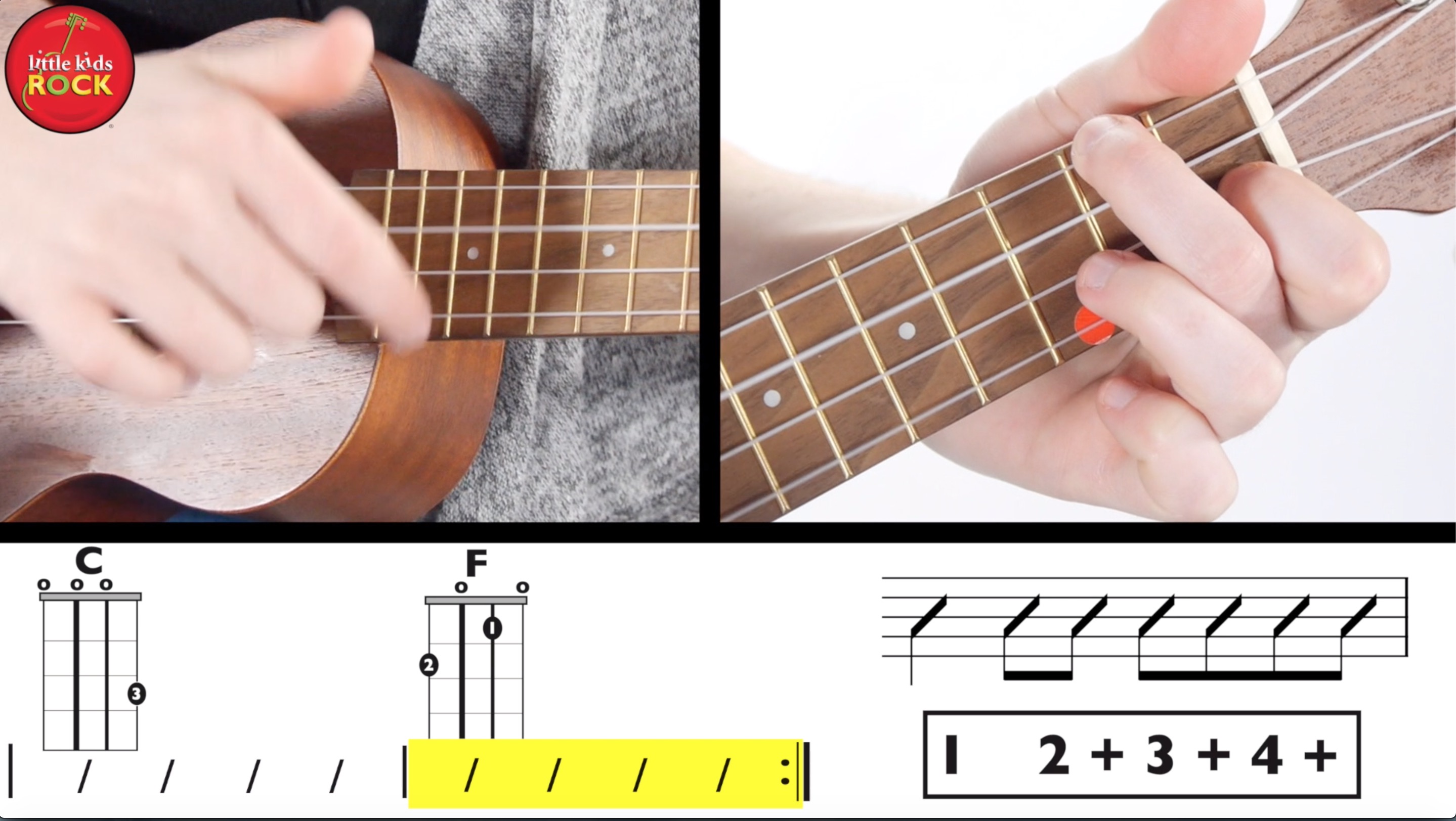 Jam Track In the Style of “Imagine” by John Lennon | Ukulele Lessons ...