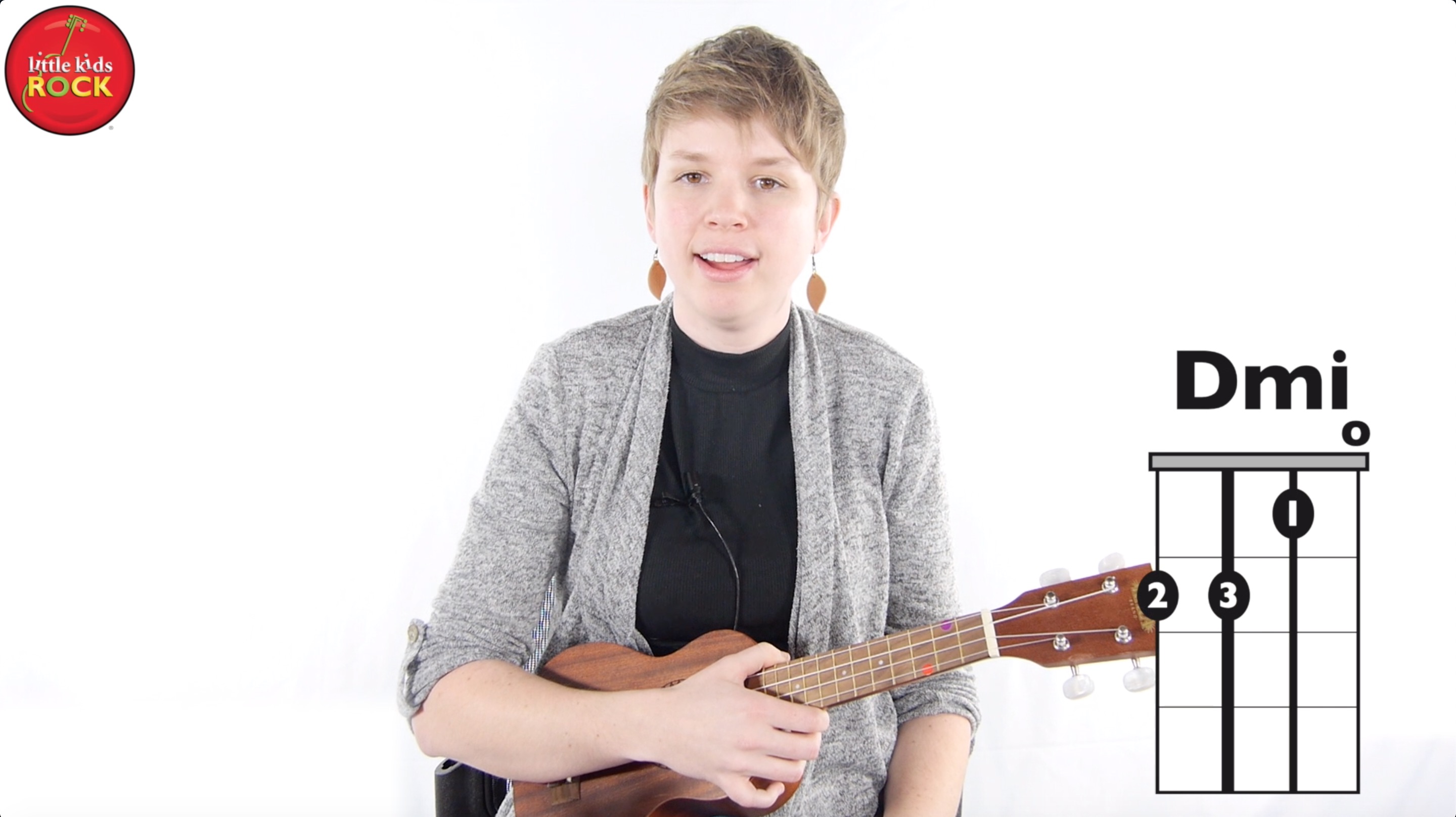 The Dmi Chord | Ukulele Lessons | Music Will