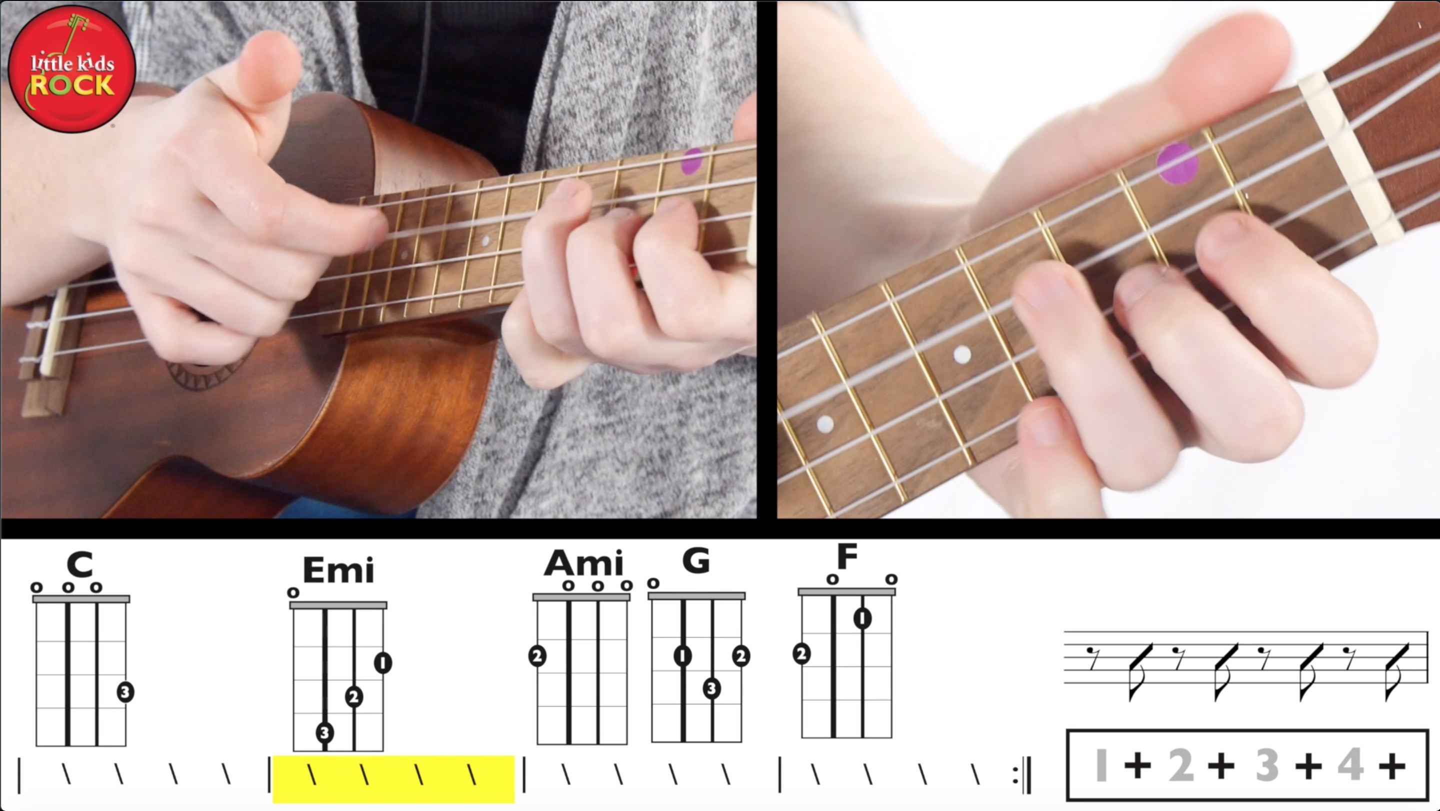 Jam Track: In the Style of “Count On Me” by Bruno Mars” | Ukulele ...