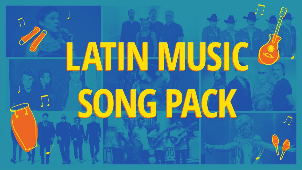 New Songs in the Latin Song Pack! | Music Will JamZone