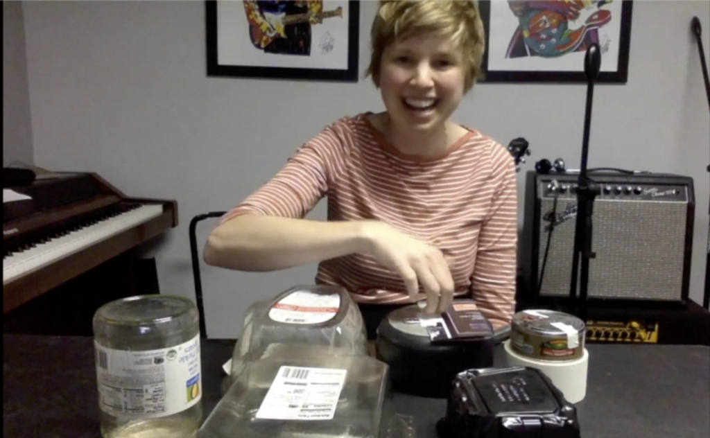 Junk Drum Set Lesson 5 – Playing Melodies | Drums Lessons | Music Will