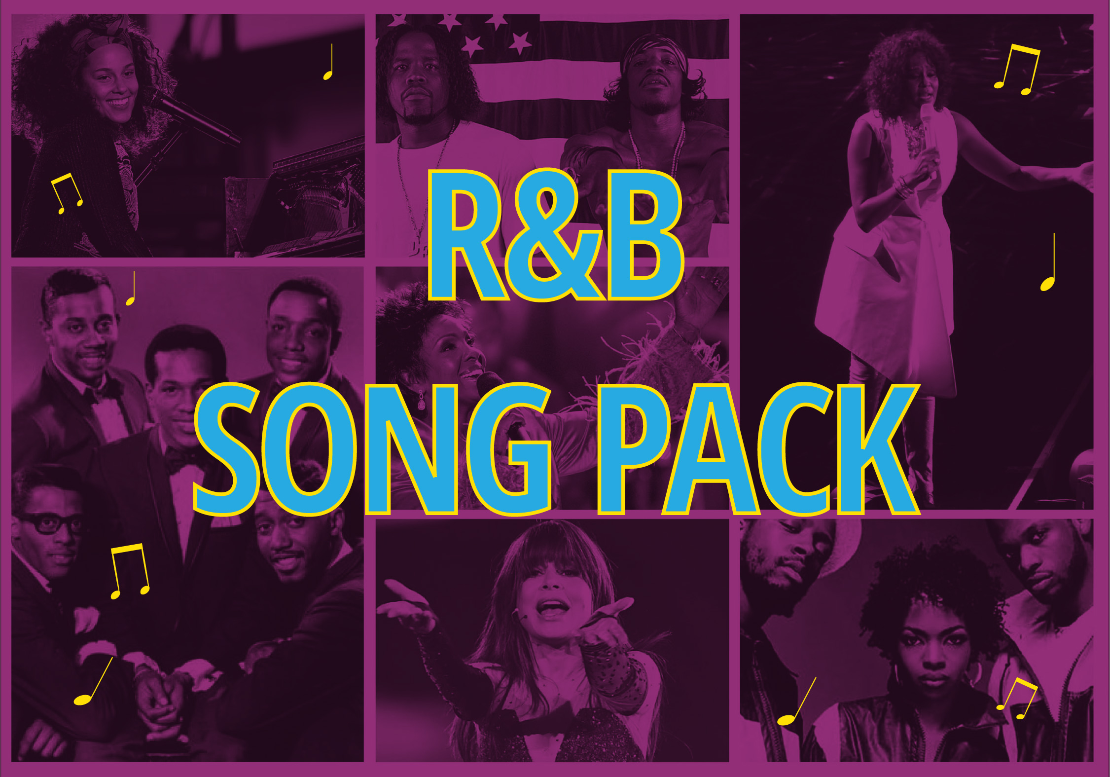 Brand New Charts in the R&B Song Pack | Music Will JamZone
