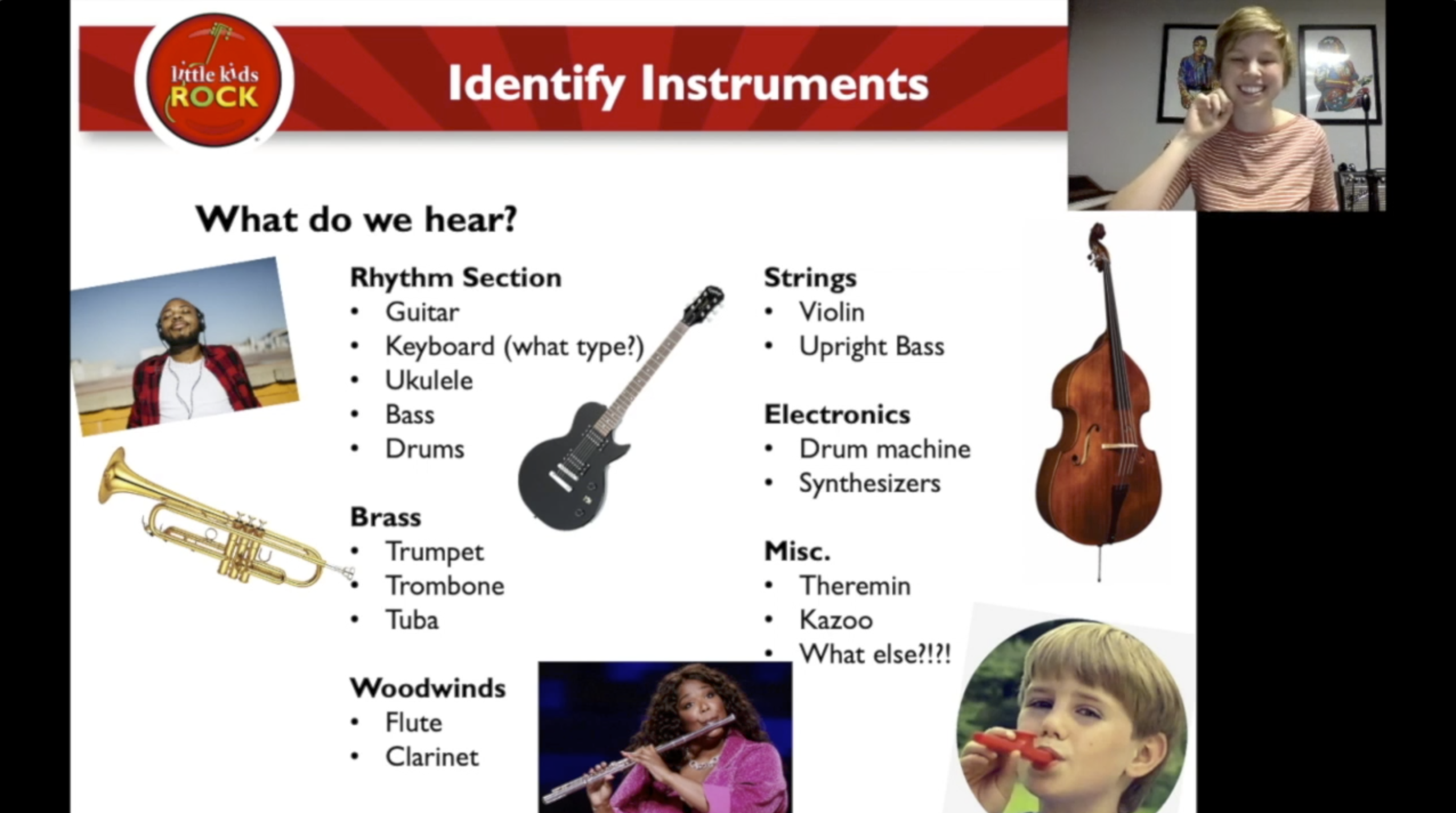 Listening to Music Part 3 – Knowing Instrument Sounds | Modern Band ...