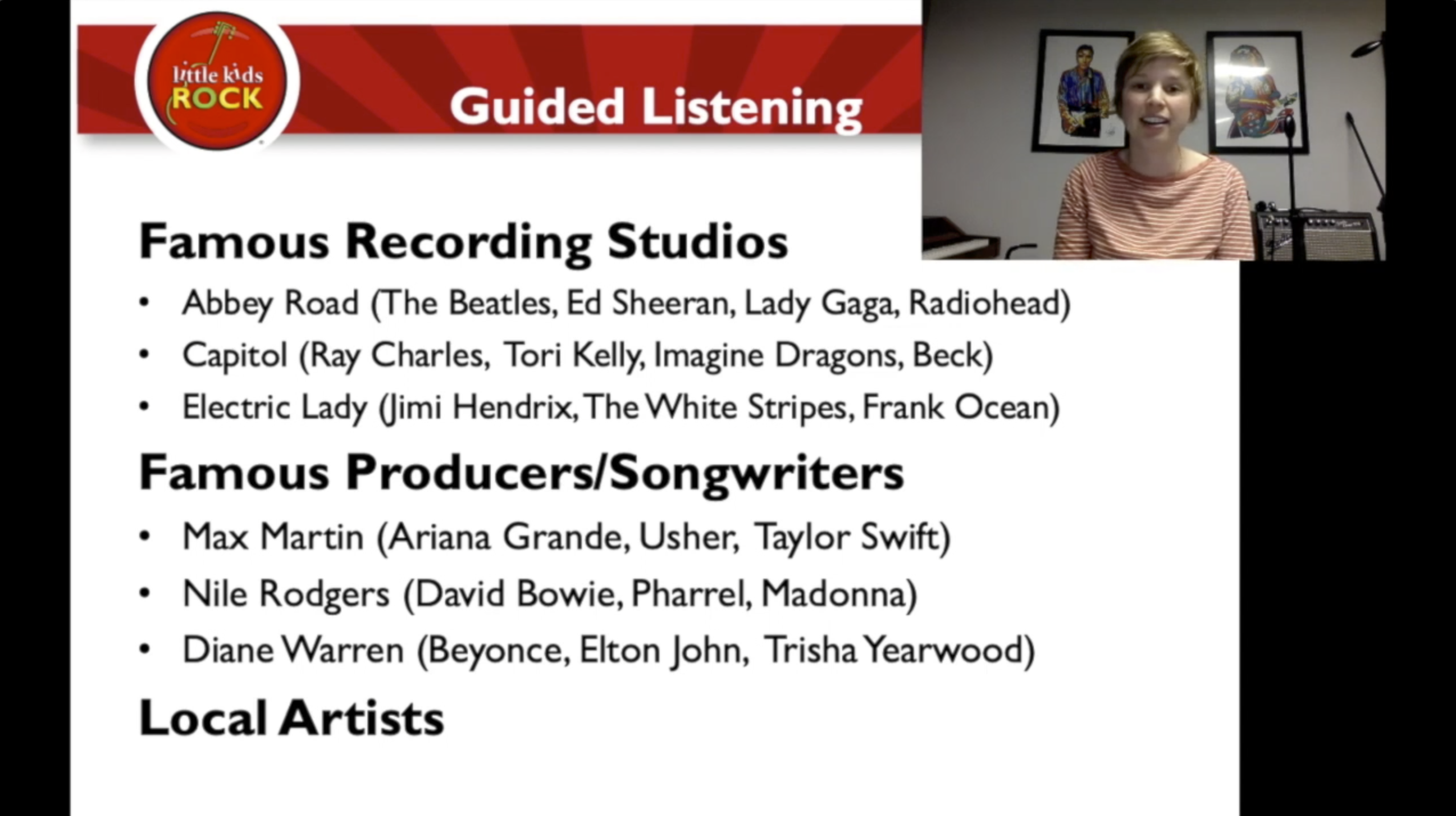 Listening to Music Part 7 – Guiding Listening: Recording Studios ...