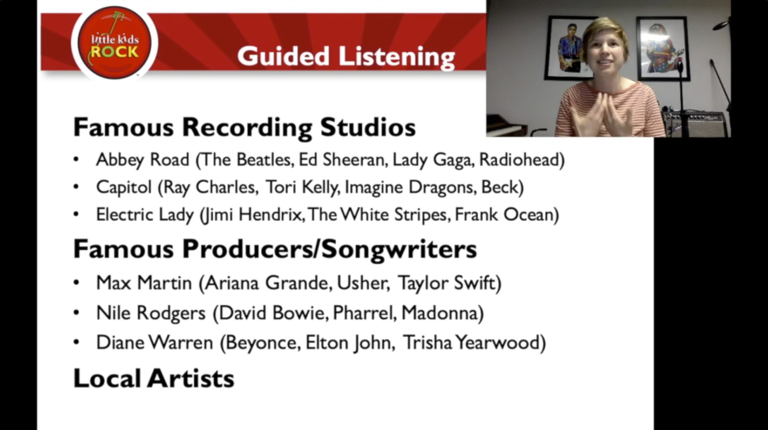 Listening to Music Part 9 – Guiding Listening: Geography | Modern Band ...