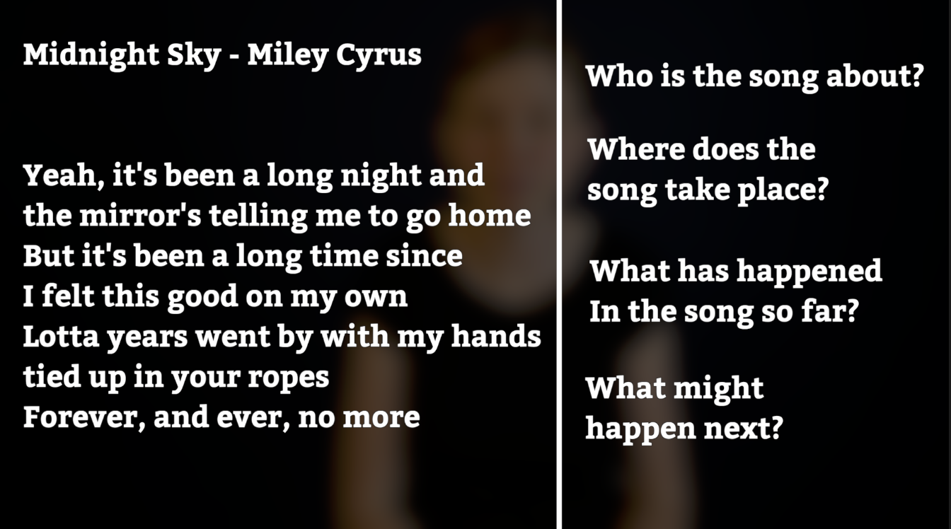 Storytelling through Songs | Songwriting Lessons | Music Will