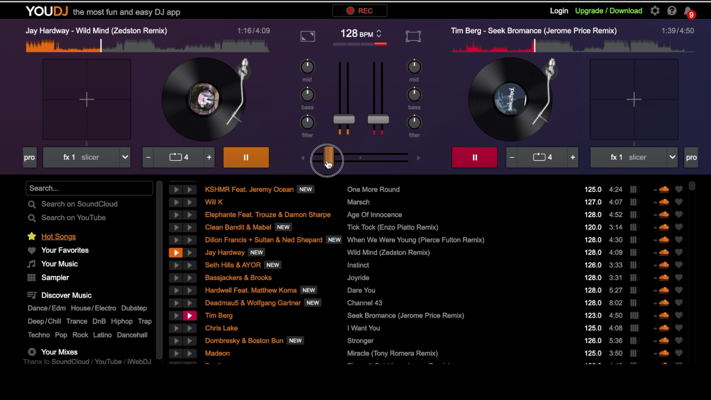 YouDJ 7: Cross Fading Songs | Tech Lessons | Music Will