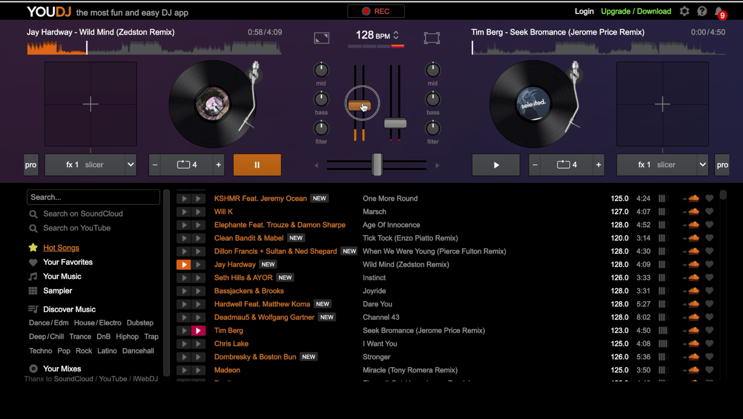 YouDJ 8: Mixing Disc Volume | Tech Lessons | Music Will