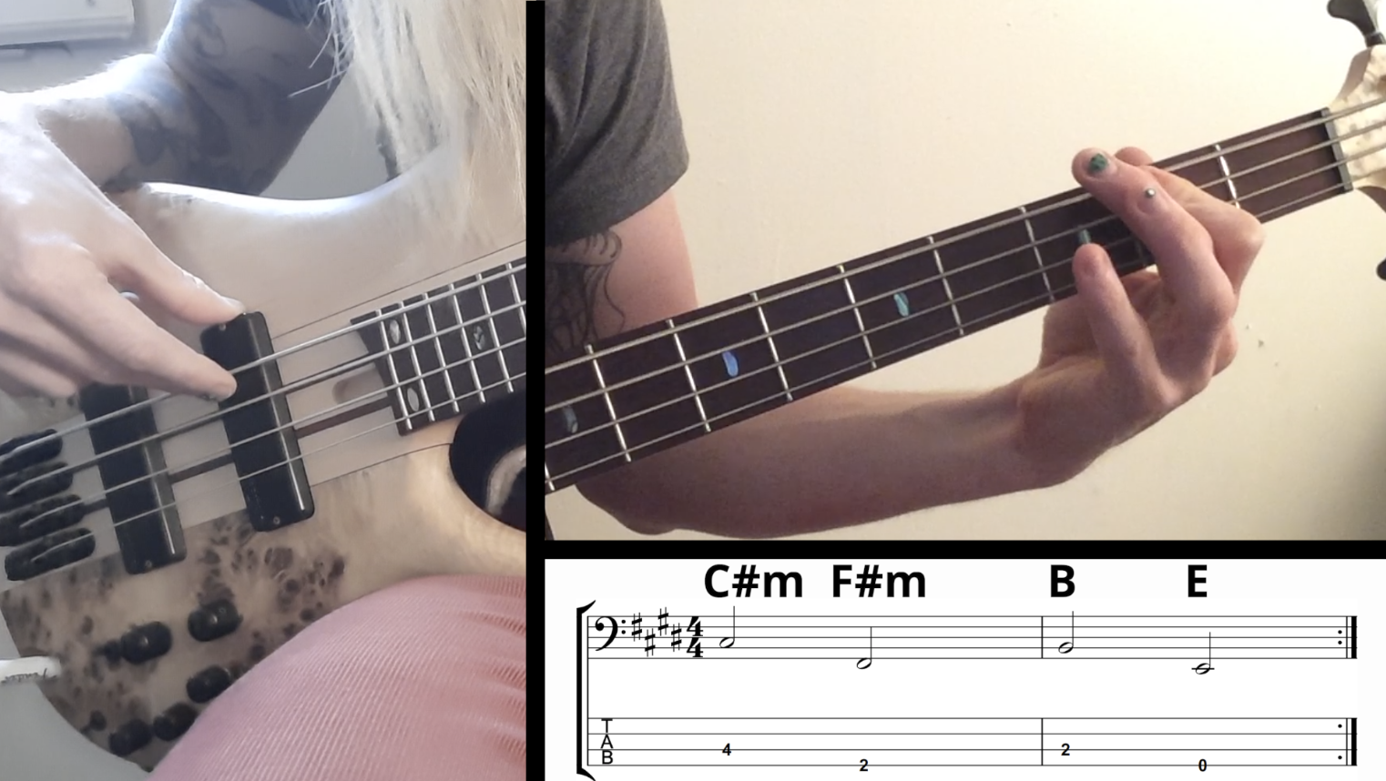 Bass Scaffolding – In the Style of Dynamite by BTS | Bass Lessons ...