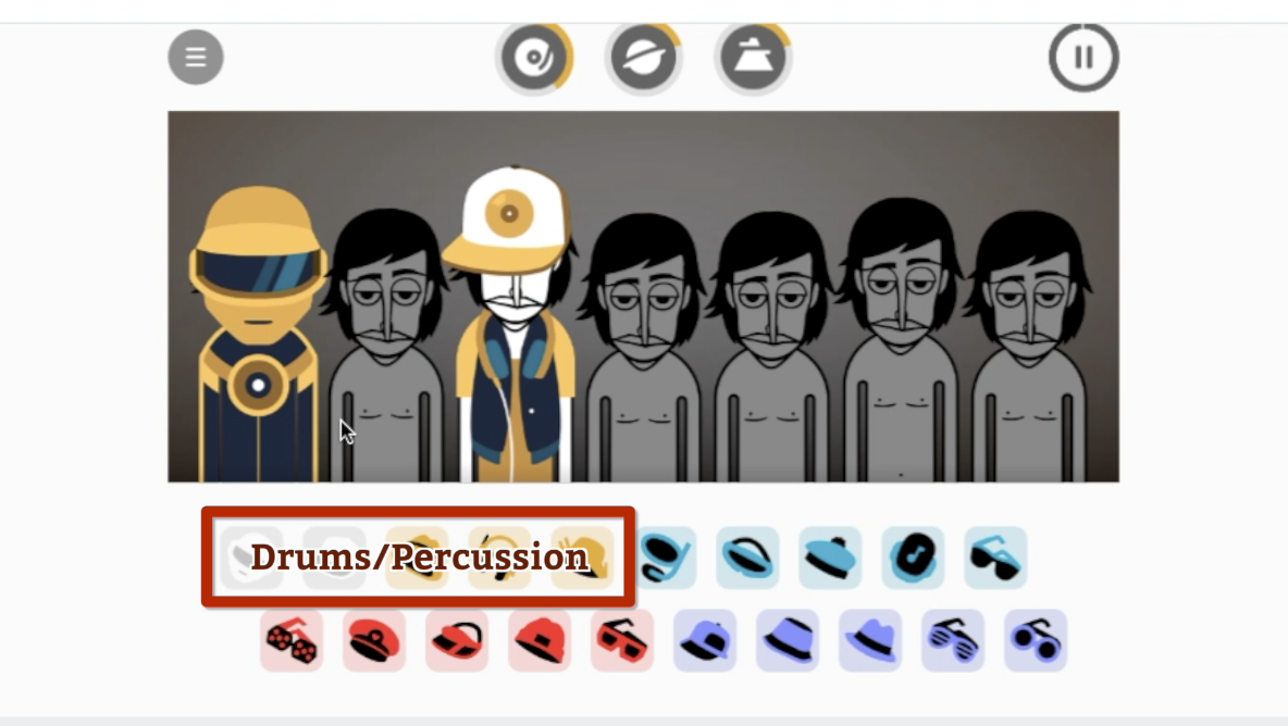 Incredibox 3: Sample Groups | Tech Lessons | Music Will