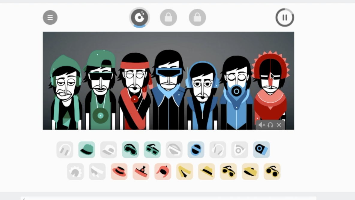 Incredibox 5: Stopping Singing Characters | Tech Lessons | Music Will