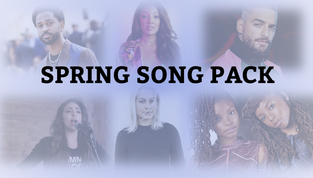 New Song Charts in the Spring Song Pack! | Music Will JamZone